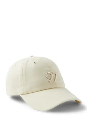 Cotton:on Active Graphic Cap - Coconut Milk 97