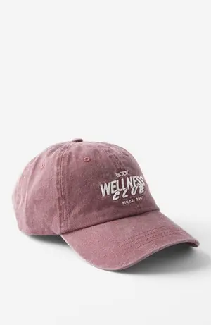 Cotton:on Active Graphic Cap Deep Red Bwc