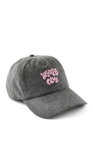 Cotton:on Active Graphic Cap Folkstone Grey  Pink