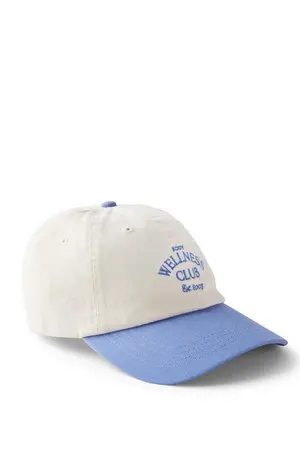 Cotton:on Active Graphic Cap Gumball Blue  White Bwc