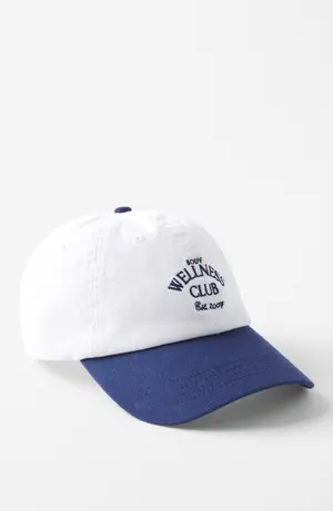 Cotton:on Active Graphic Cap Heritage Bluewhite Wellness