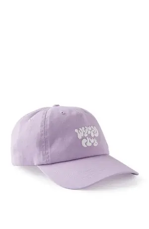 Cotton:on Active Graphic Cap Pastel Lilac  Coconut Milk