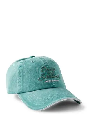 Cotton:on Active Graphic Cap Trek Green Wellbeing