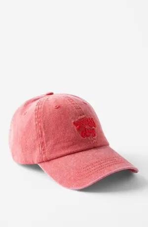 Cotton:on Active Graphic Cap Washed Raspberry Wellness