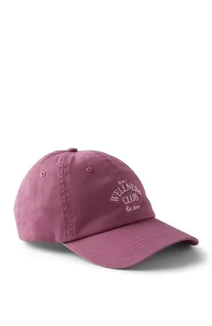 Cotton:on Active Graphic Cap Washed Sangria Cherry Dream