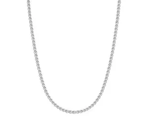 DONATELLO GIAN Name' Sterling Beaded Necklace - Silver