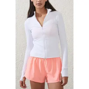 Cotton:on Zip Up Performance Tops For Women