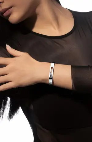 Messika Move Jo Diamond Open Bracelet