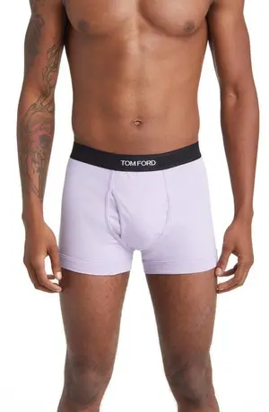 TOM FORD Cotton Stretch Jersey Boxer Briefs Lilac