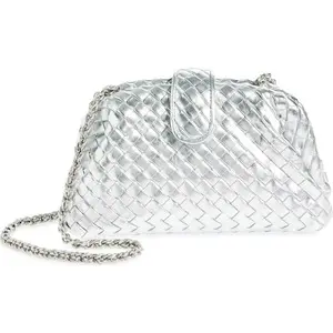 Bottega Silver Clutches