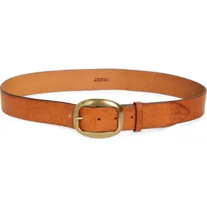 Isabel Marant Dara Leather Belt - Cognac