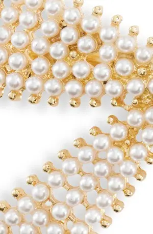 Tasha Assorted 3-pack Faux Pearl Barrettes