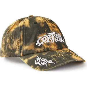 COTTON ON Cotton On Strap Back Cap Bleached Black Control