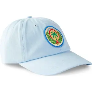 COTTON ON Cotton On Strap Back Cap Powder Blue Members Club