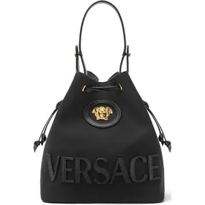 Versace Handheld Bucket Bags
