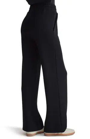 Varley The Wide Leg 28-inch Pants - Black