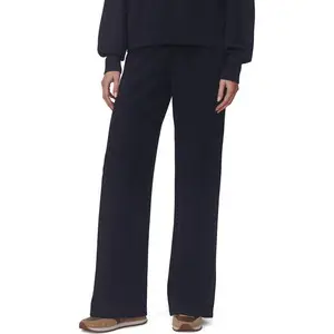 Varley The Wide Leg 28-inch Pants - Midnight Blue