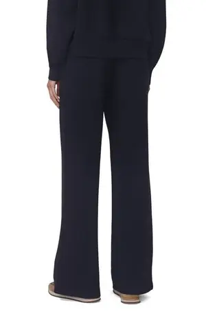 Varley The Wide Leg 28-inch Pants - Navy