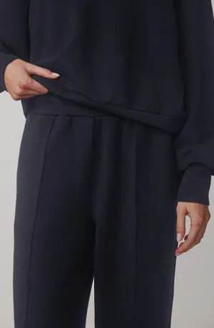 Varley The Wide Leg 28-inch Pants - Navy