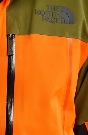 The North Face Snowsquall Insulated Jacket - Tnf Orange/forest Olive