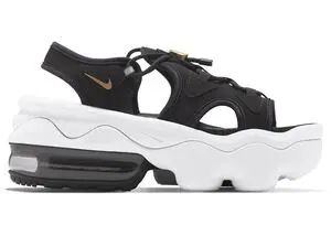 Nike Air Max Koko Metallic Gold Sandals - Black/anthracite/white