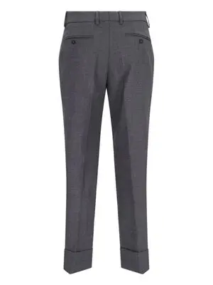 Incotex Tailored Trousers With Pressed Crease
