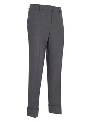 Incotex Tailored Trousers With Pressed Crease