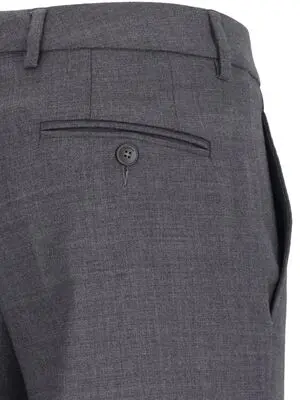 Incotex Tailored Trousers With Pressed Crease