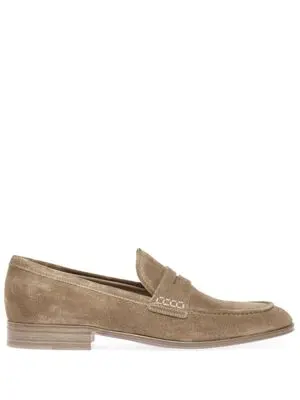 GIANVITO ROSSI George Loafers - Brown