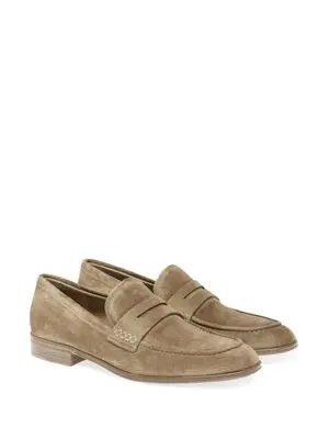 GIANVITO ROSSI George Loafers - Brown