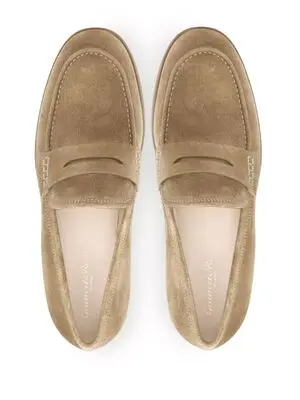 GIANVITO ROSSI George Loafers - Brown