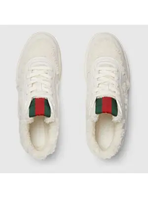 Gucci Web-detail Sneakers