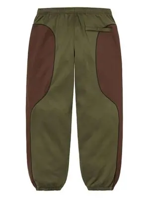 Supreme X Jordan Tricot Track Pants - Green