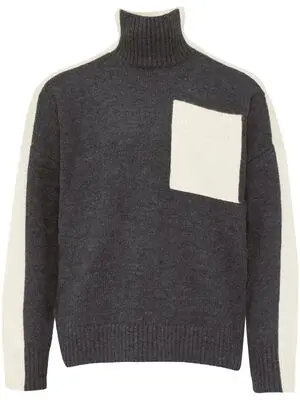 Two Tone Sweaters For Men