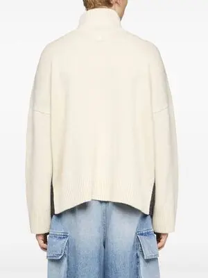 JW Anderson Two-tone Sweater