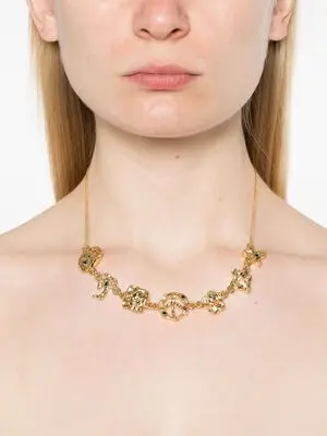 Palm Angels Melted Icons Necklace