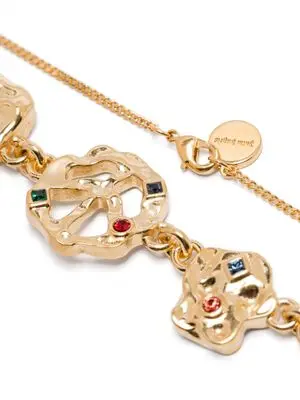 Palm Angels Melted Icons Necklace