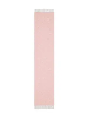 Tory Burch T Monogram Scarf - Pink