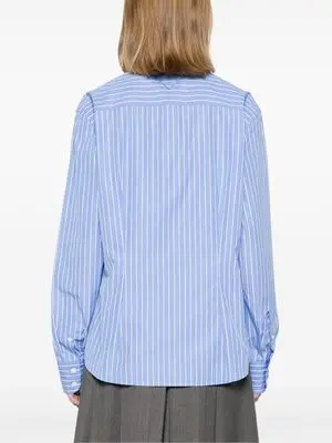 Prada Striped Poplin Shirt