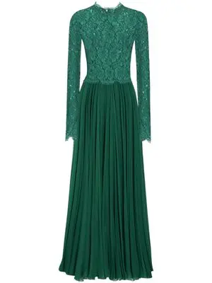 Dolce & Gabbana Lace-panel Gown