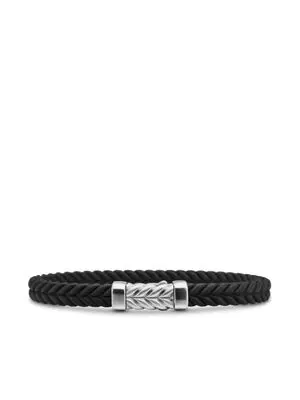 David Yurman David Yurman Chevron Bracelet Silver