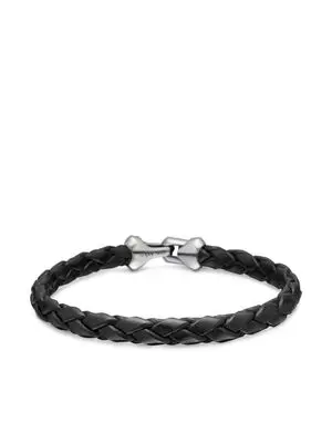 David Yurman David Yurman Armory Braided Bracelet Silver