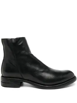 A DICIANNOVEVENTITRE Zip Fastening Boots
