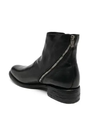 A DICIANNOVEVENTITRE Zip Fastening Boots