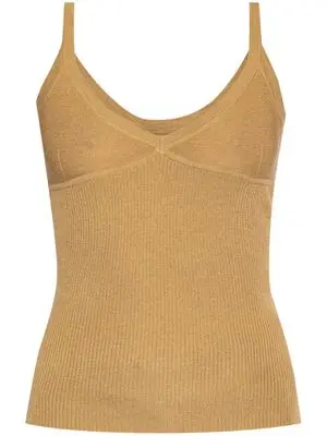 Max Mara Sleeveless Knitted Top