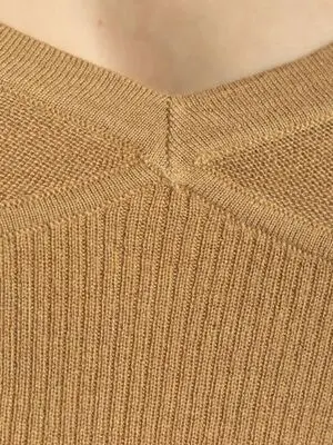 Max Mara Sleeveless Knitted Top