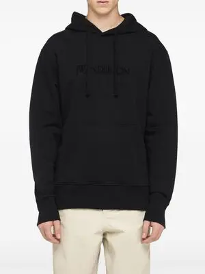 JW Anderson Logo-embroidered Hoodie
