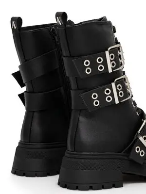 TWINSET Leather Boots