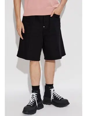 Dsquared2 Denim Shorts - Black