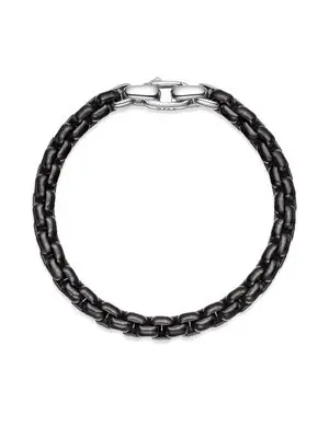 David Yurman Sterling Box Chain Bracelet - Silver